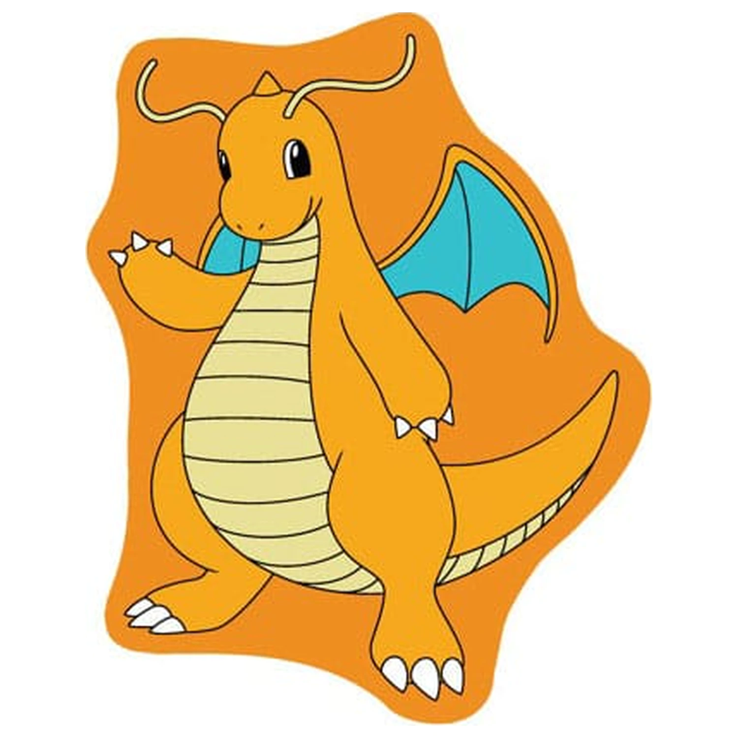 Pokemon Dragonite párna 36 cm | Fanbase Magyarország