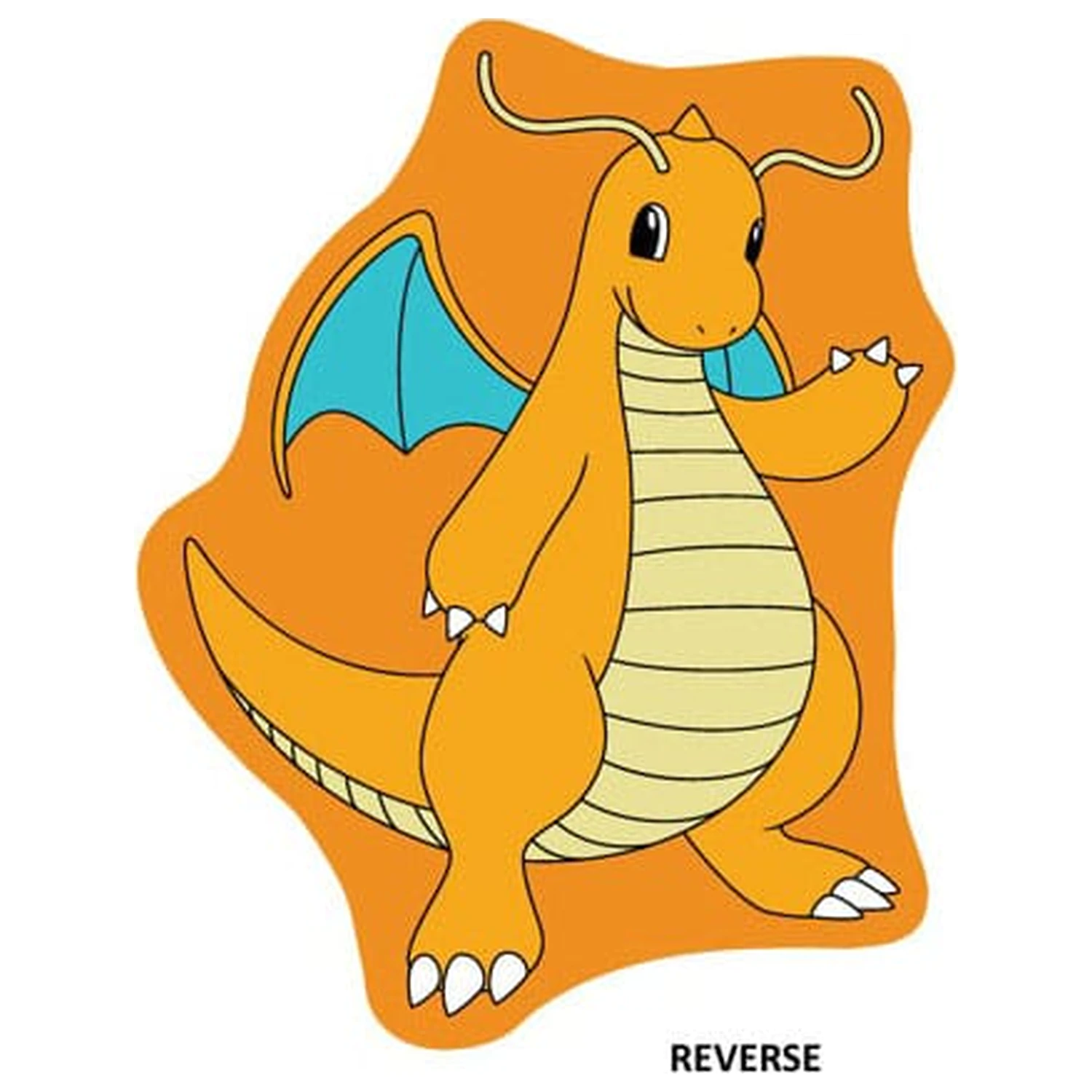 Pokemon Dragonite párna 36 cm | Fanbase Magyarország