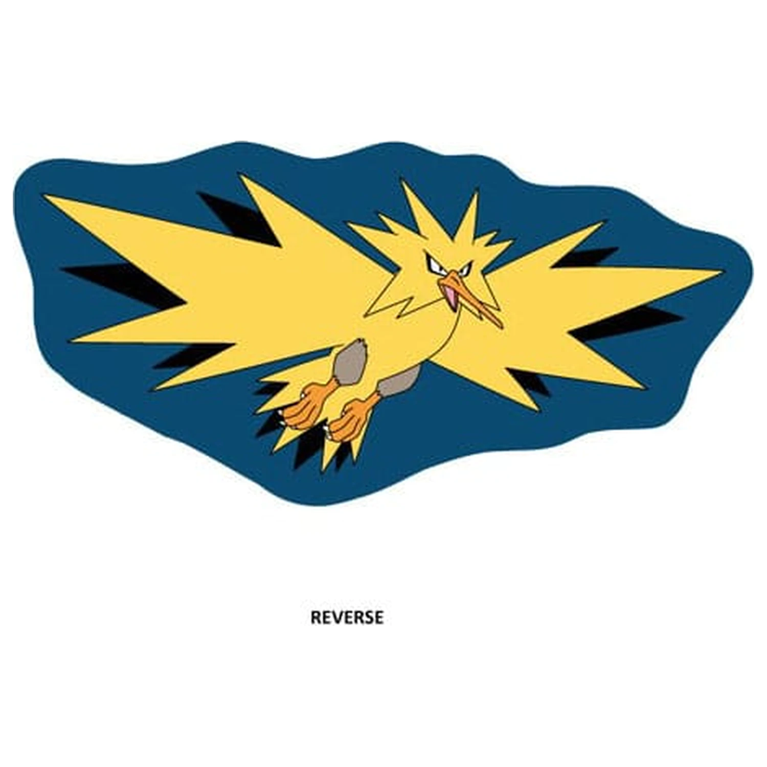 Pokemon Zapdos párna 36 cm | Fanbase Magyarország