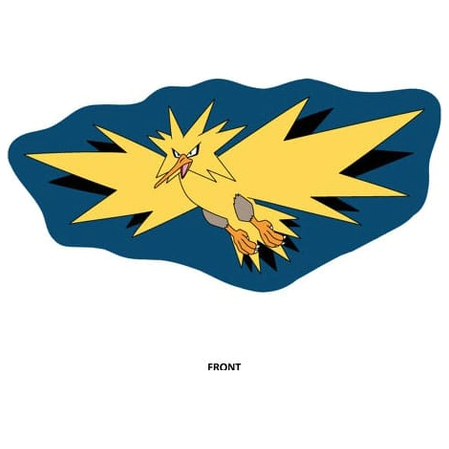 Pokemon Zapdos párna 36 cm | Fanbase Magyarország