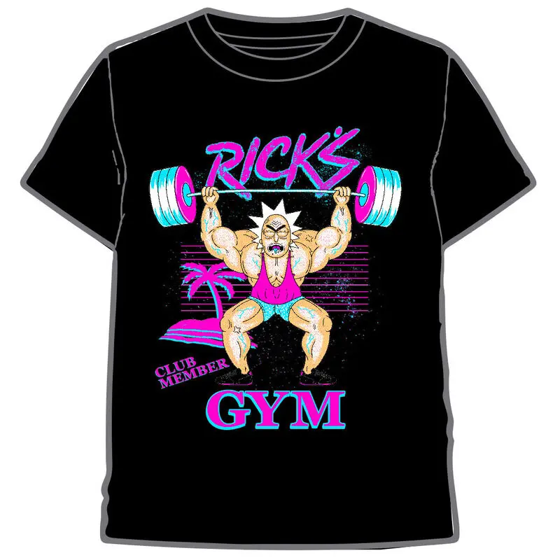 Rick and Morty Ricks Gym felnőtt póló | Fanbase Rick and Morty Ricks Gym felnőtt póló | Fanbase