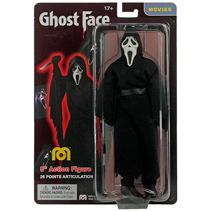 Scream Ghost Face figura 20cm | Fanbase