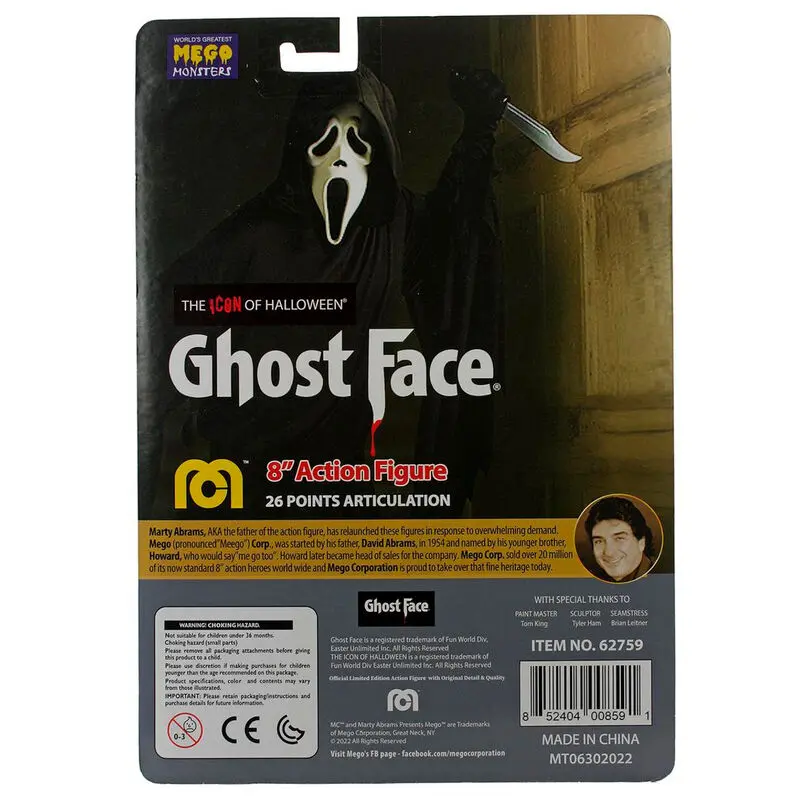 Scream Ghost Face figura 20cm | Fanbase