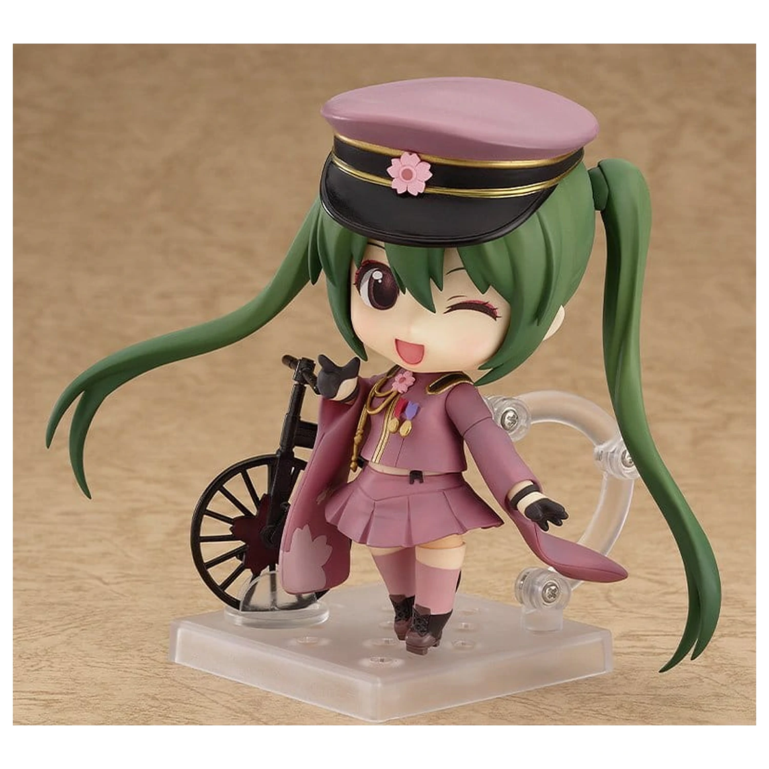 Senbonzakura x Hatsune Miku PVC szobor figura Nendoroid Hatsune Miku ...