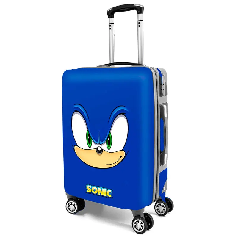 Sonic ABS táska bőrönd 55cm | Fanbase