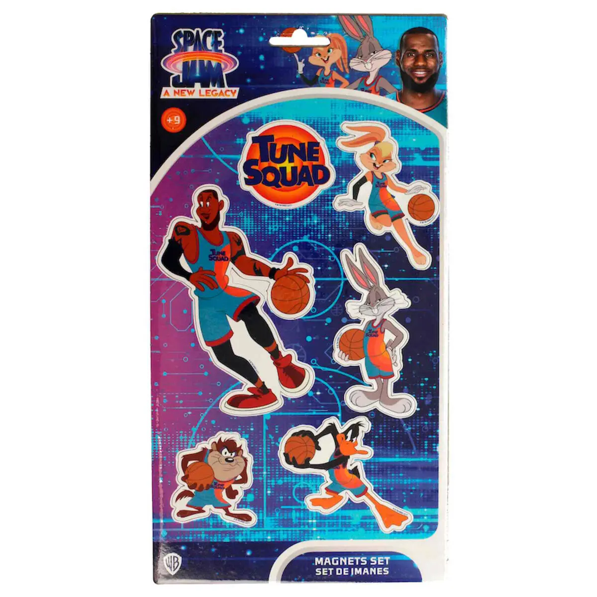 Space Jam 2 Characters hűtőmágnes csomag | Fanbase Magyarország