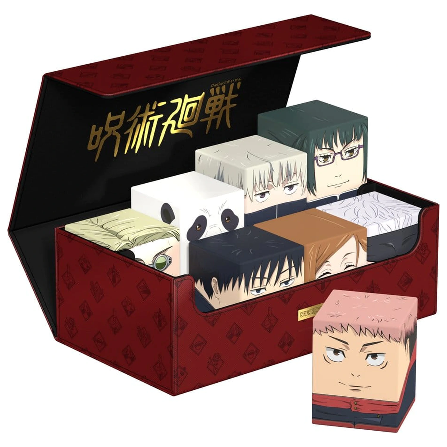 Squaroes Collectors Case 800 Jujutsu Kaisen - Cursed Techniques ...
