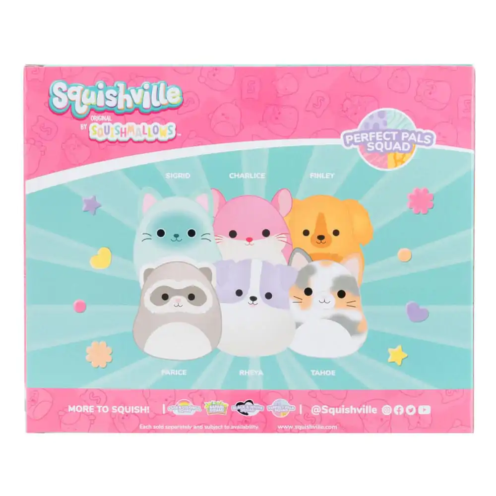 Squishville Mini Squishmallows Perfect Pals Squad 6 db-os plüss figura ...