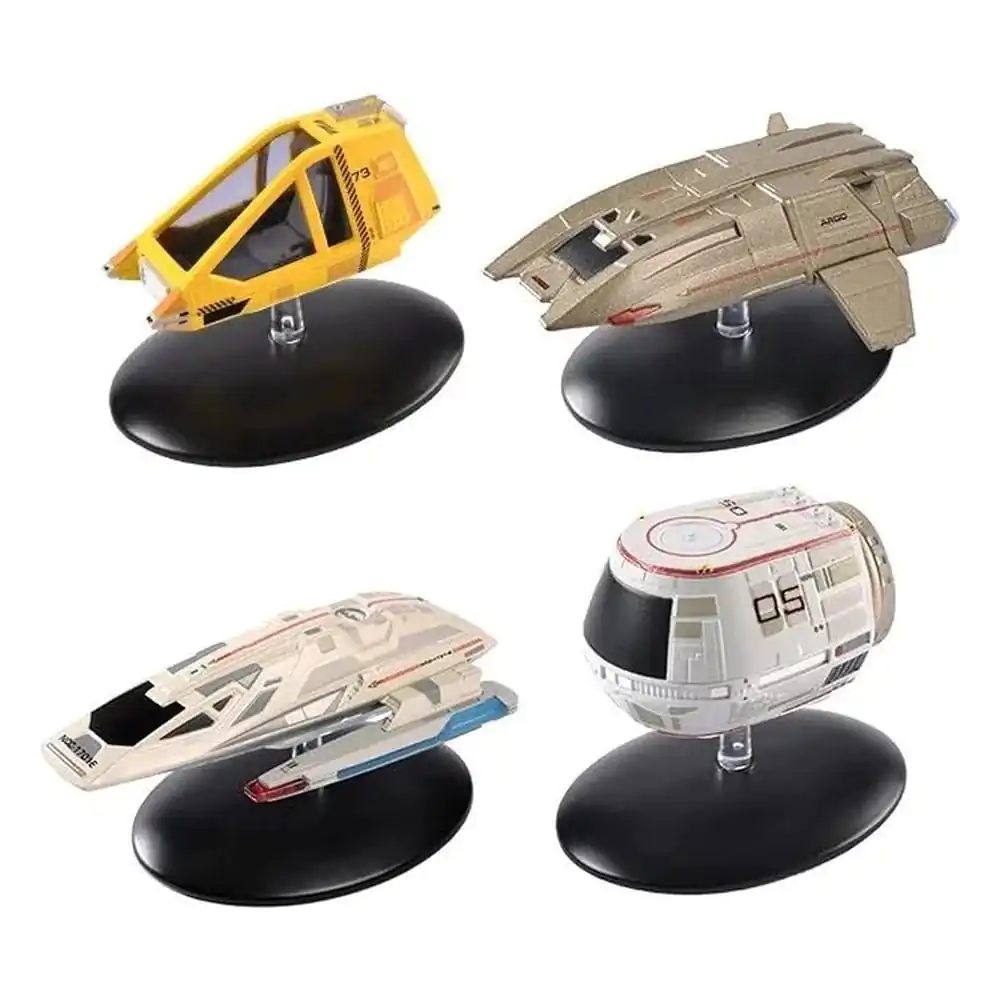 Star Trek Starship Diecast Shuttle Mini replika csomag 3 | Fanbase ...