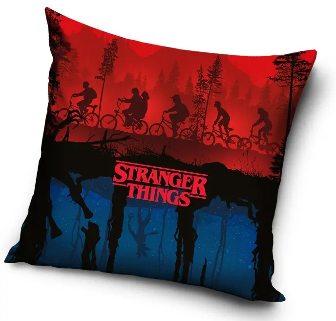 Stranger Things párna, díszpárna 40*40 cm | Fanbase Stranger Things párna, díszpárna 40*40 cm | Fanbase