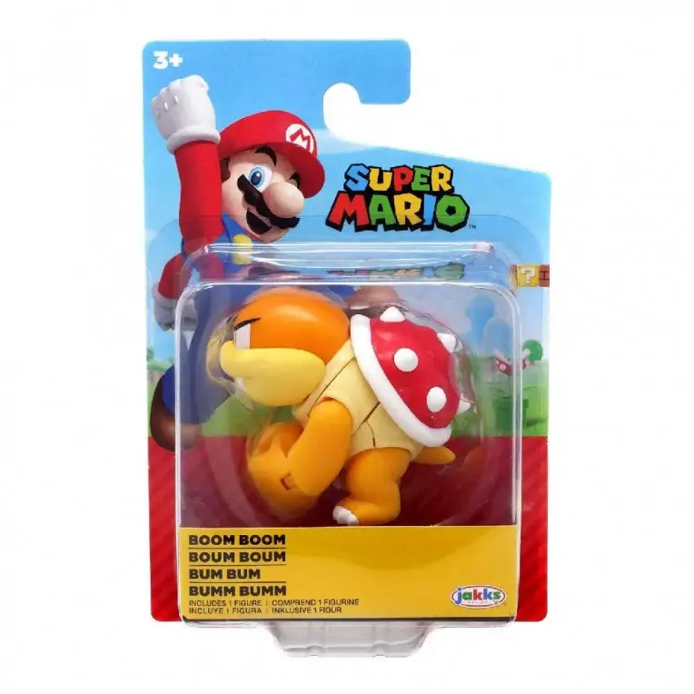 Super Mario figura Boom Boom 6 cm | Fanbase Magyarország