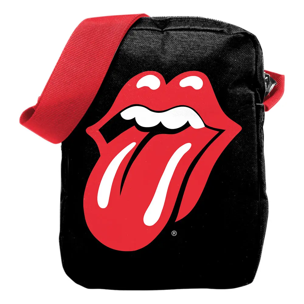 The Rolling Stones Classic Tongue keresztpántos táska | Fanbase The Rolling Stones Classic Tongue keresztpántos táska | Fanbase