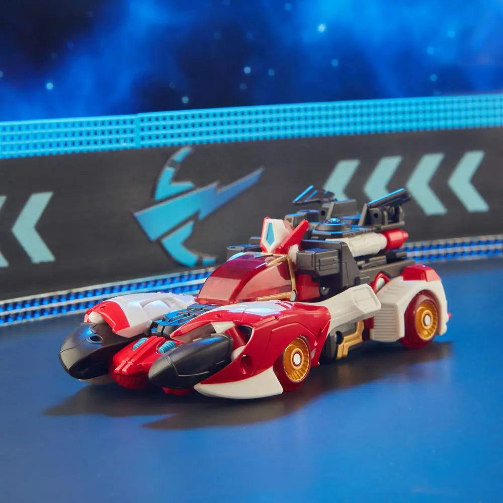 Transformers Generations Legacy Voyager Class Velocitron Speedia 500 ...