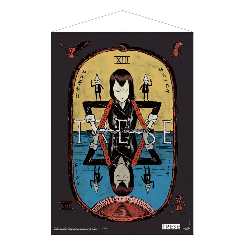 Trese Vol 3 Cover Variant Version 1 felakasztható poszter 50 x 70 cm ...