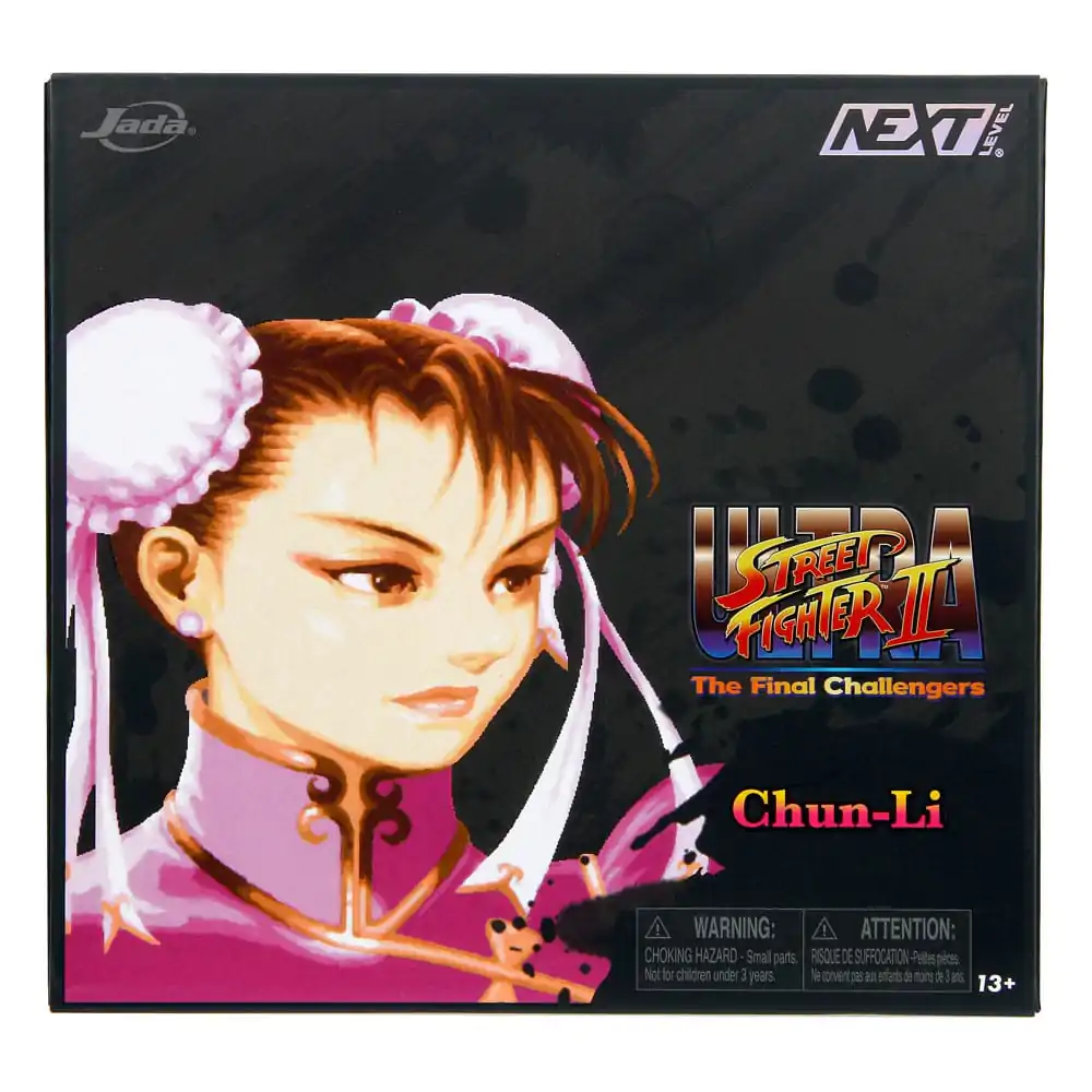 Ultra Street Fighter II: The Final Challengers 1/12 Chun-Li Player 2 Deluxe Ver. akciófigura 15 ...