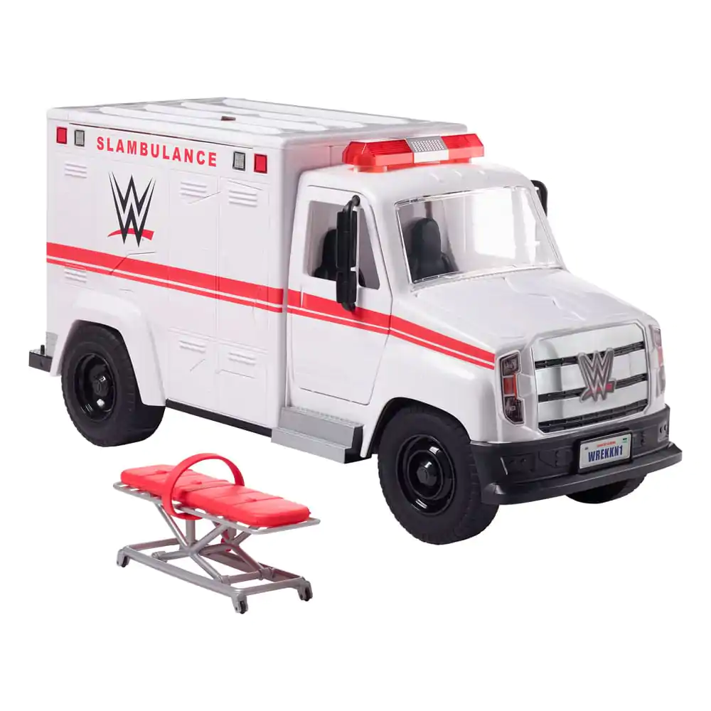WWE Wrekkin' Slambulance jármű | Fanbase Magyarország